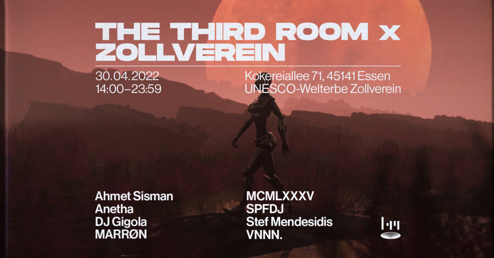 The Third Room Open Air x Zollverein - The Third Room